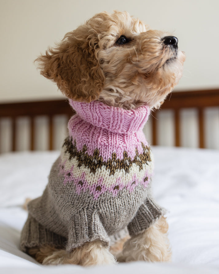 Happy Dog Sweater – Knit a Sweater for a furry friend with Perfect Fit ...